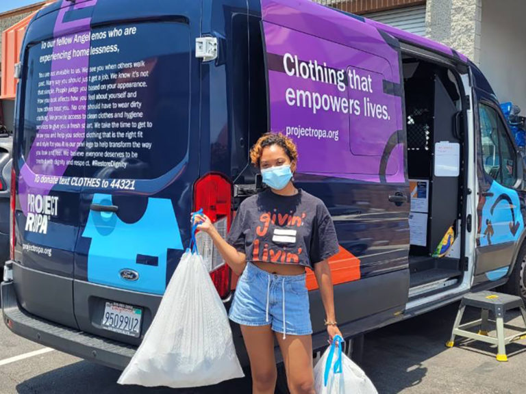 Community Clothing and Hygiene Bank - Project Ropa